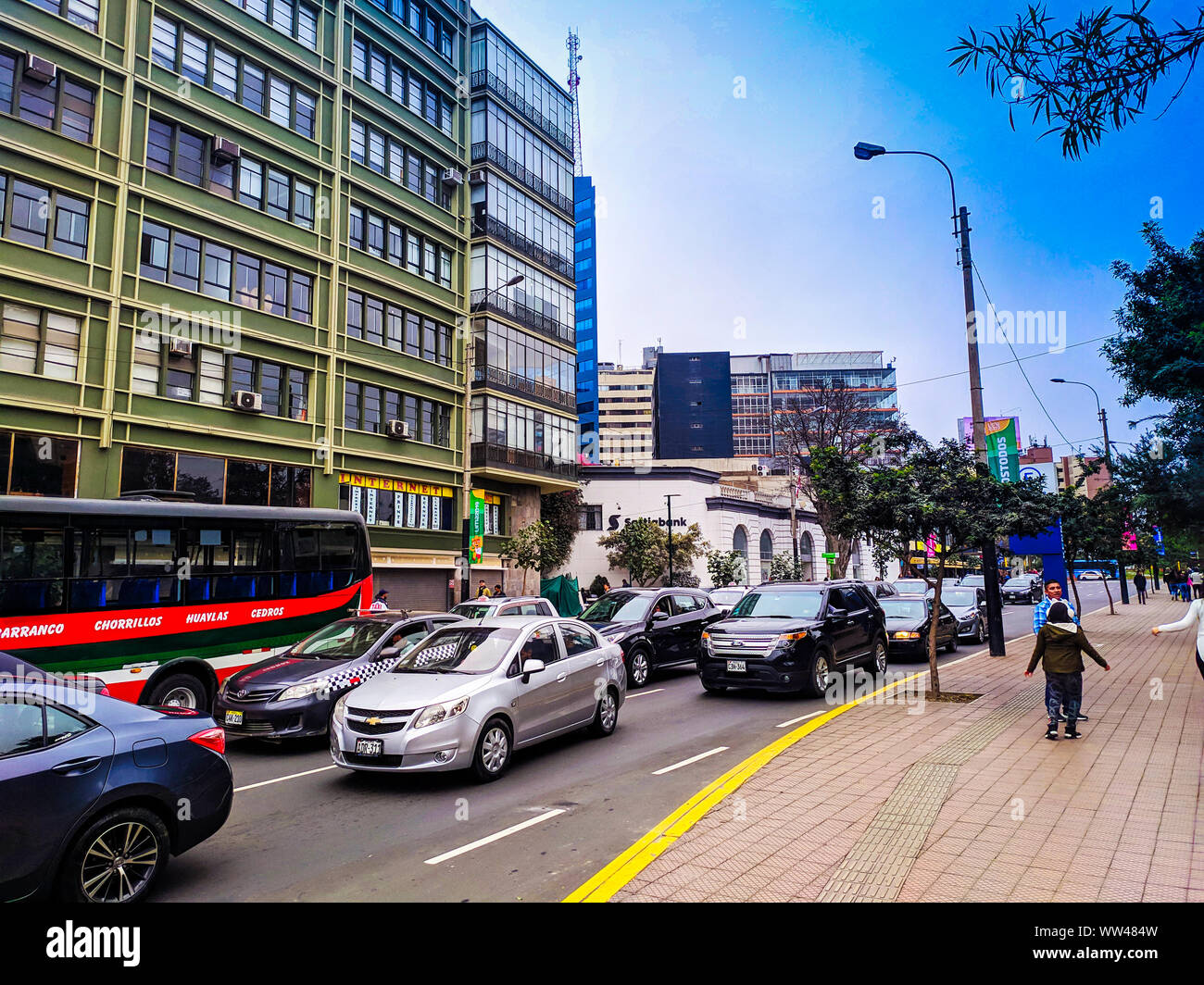 Miraflores one with his parque Kennedy in Lima Peru, most visit by ...