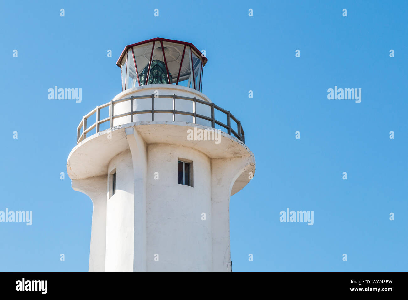 El Faro lighthouse in Playas de Tijuana in Tijuana, Mexico Stock Photo ...