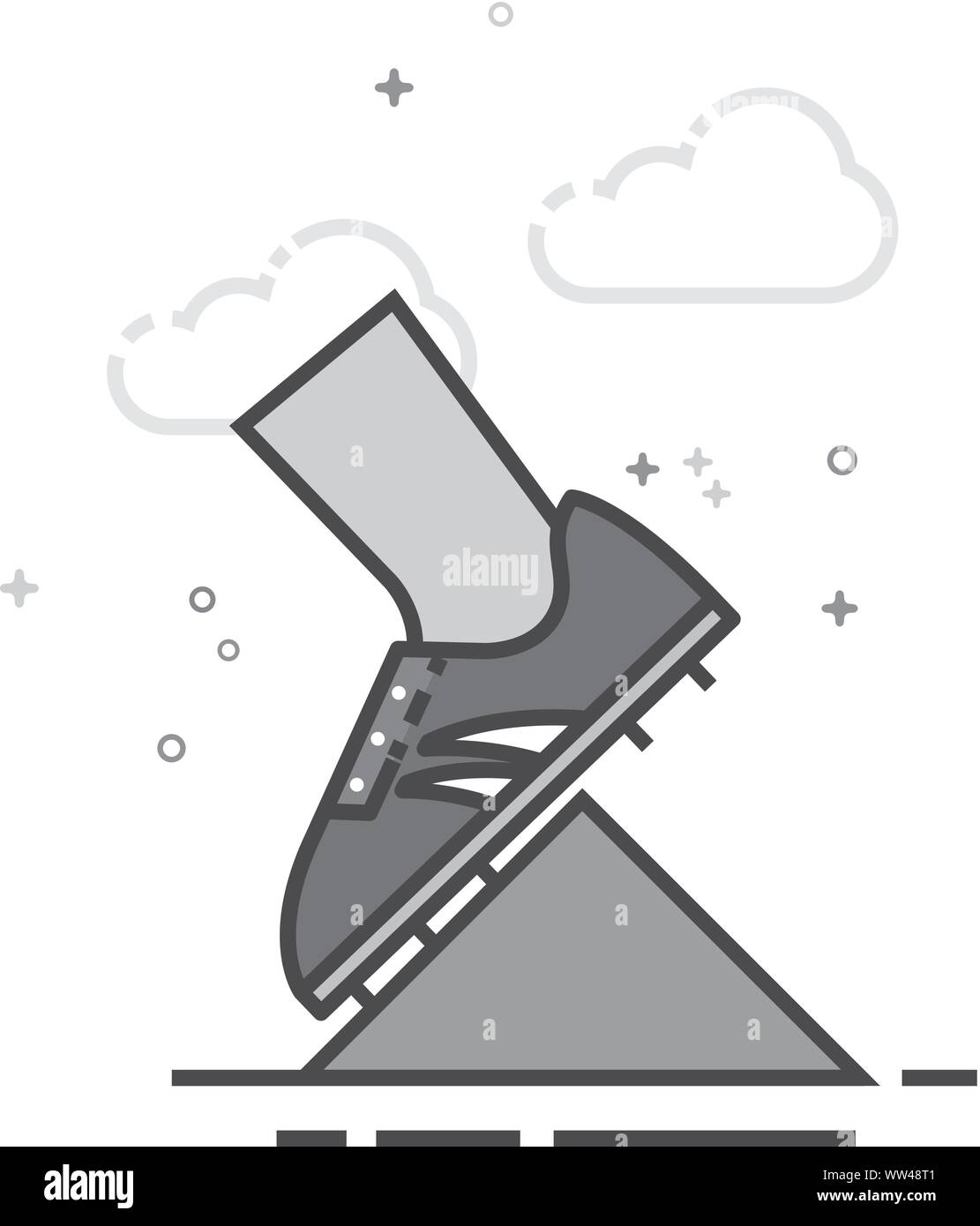 Starting block Black and White Stock Photos & Images - Alamy