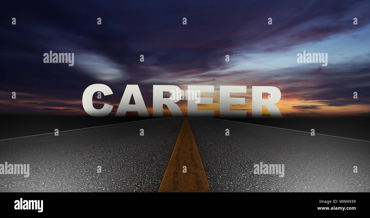 Growth journey path career hi-res stock photography and images - Alamy