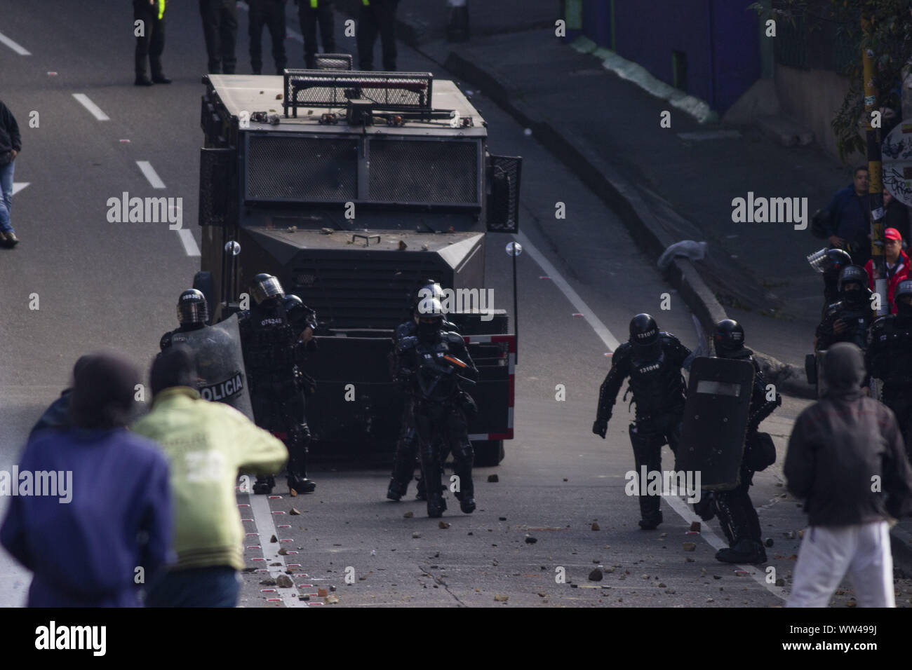 Mobile riot squadron hi-res stock photography and images - Alamy