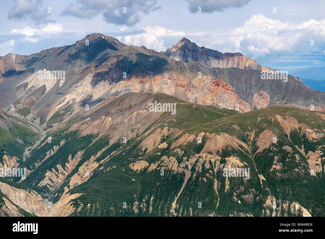 Kluane aerial hi-res stock photography and images - Alamy