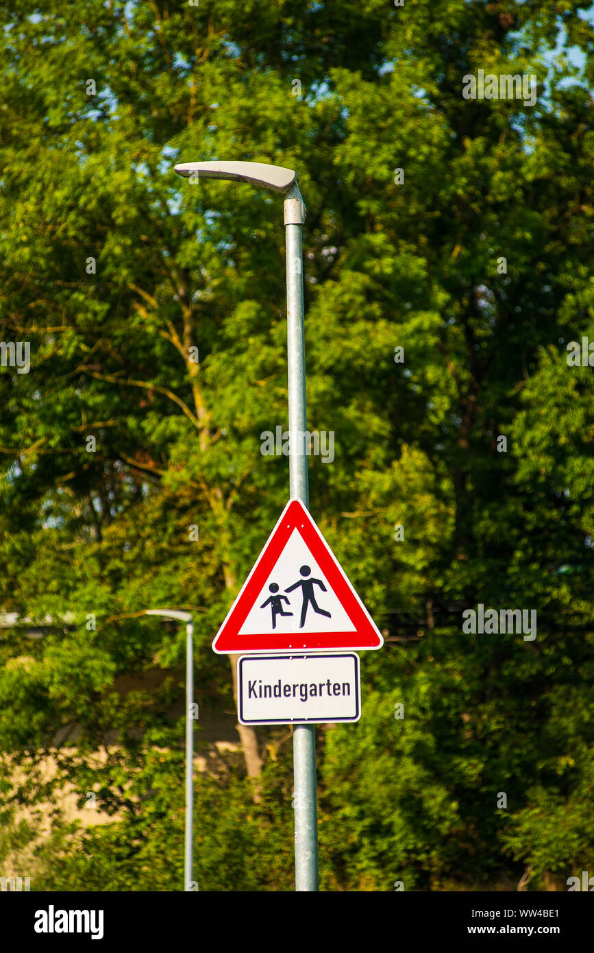 Children traffic kindergarten rules hi-res stock photography and images ...