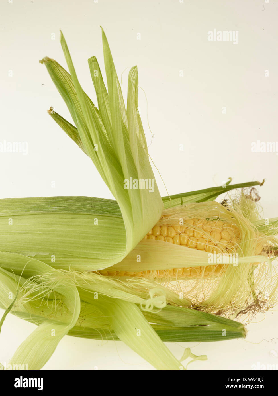 Maize (sweetcorn) food abstract Stock Photo - Alamy