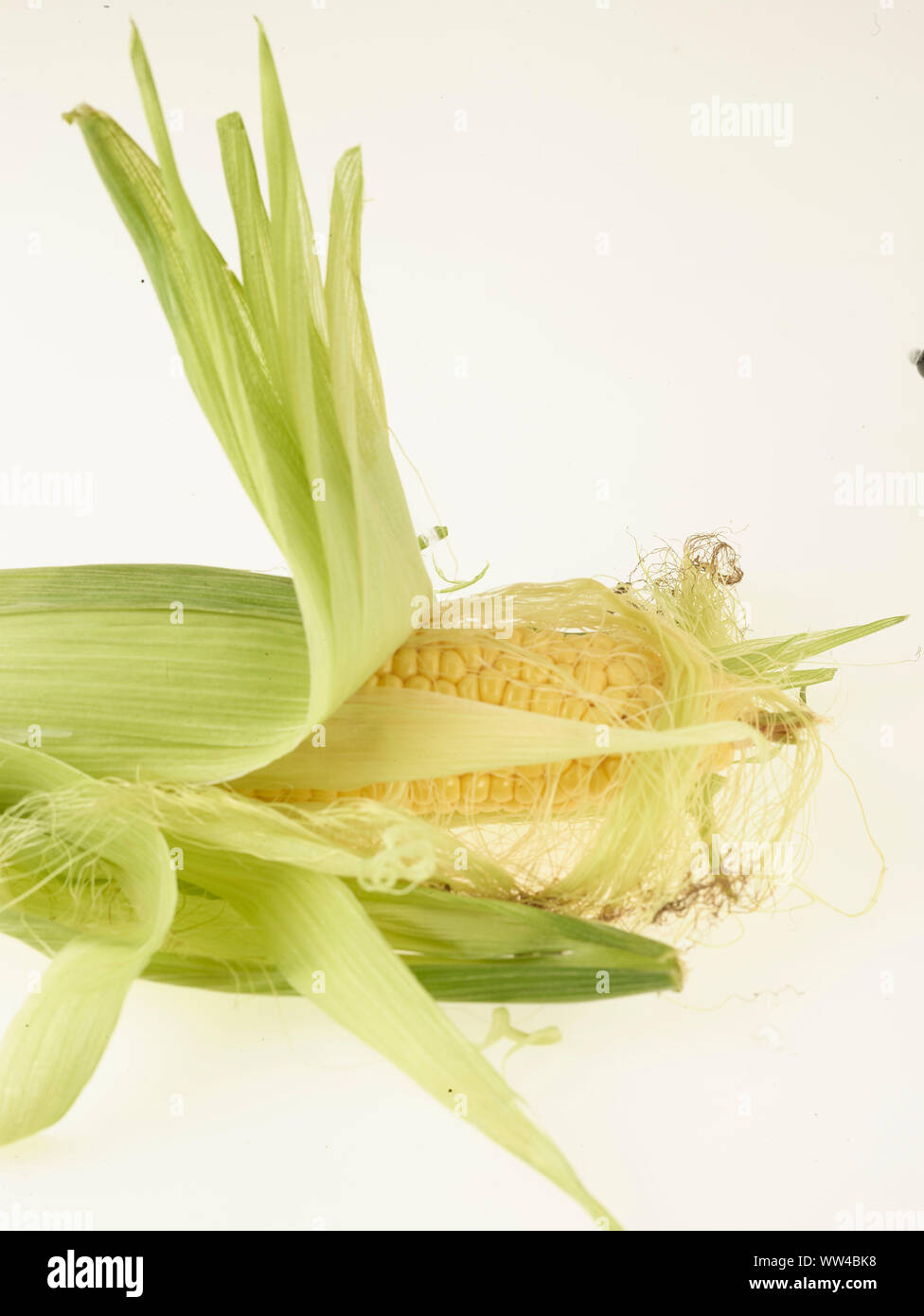 Maize (sweetcorn) food abstract Stock Photo - Alamy