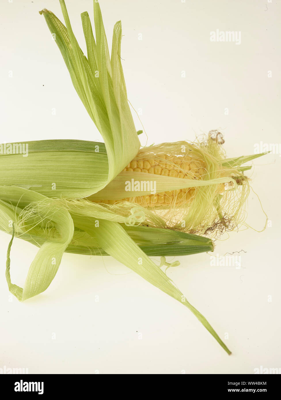 Maize (sweetcorn) food abstract Stock Photo - Alamy