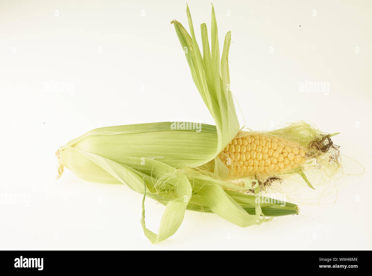 Maize (sweetcorn) food abstract Stock Photo - Alamy
