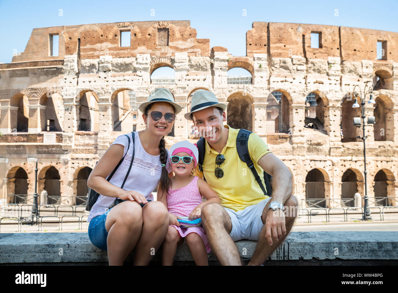 Ancient roman family children hi-res stock photography and images - Alamy
