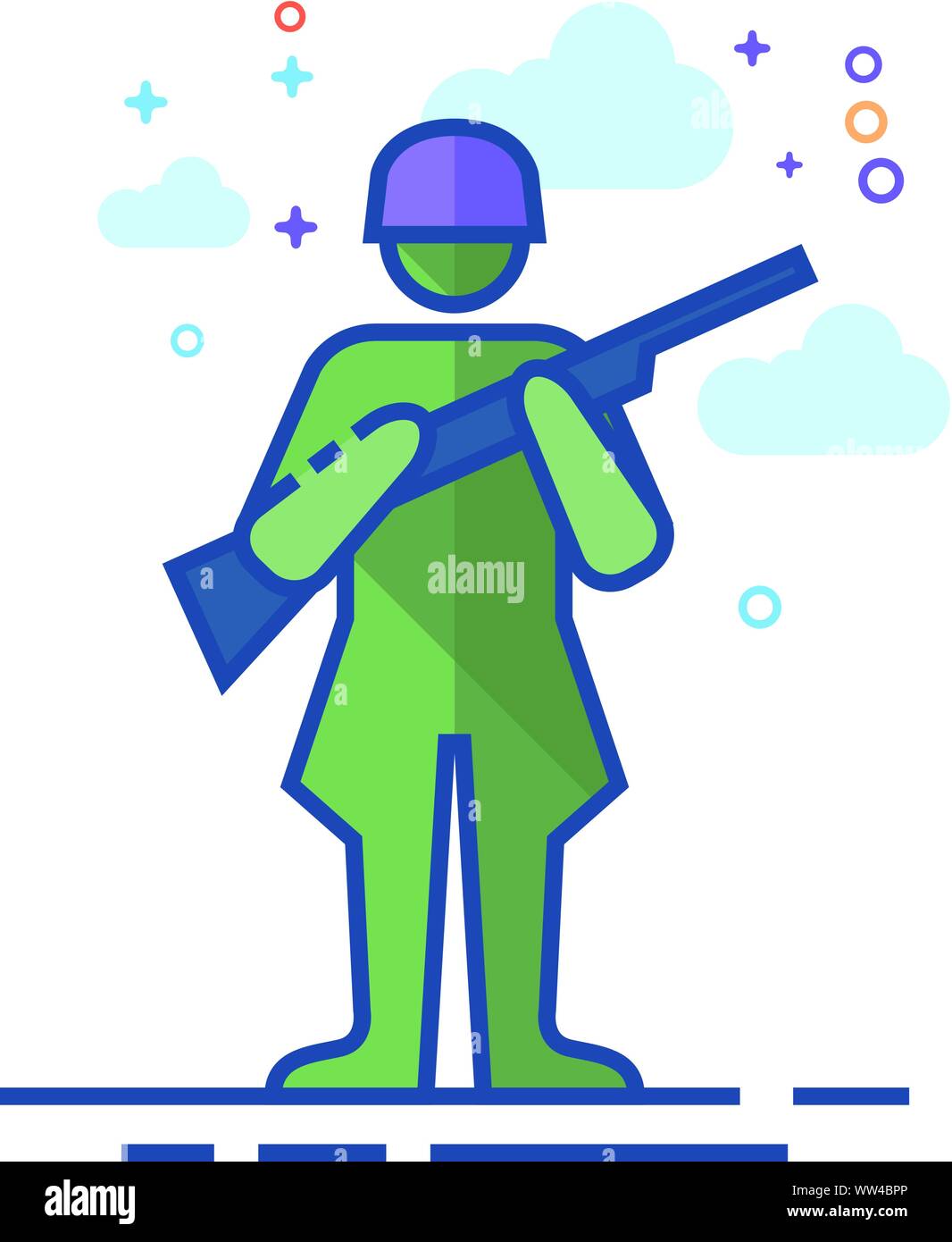 Wwi Stock Vector Images - Alamy