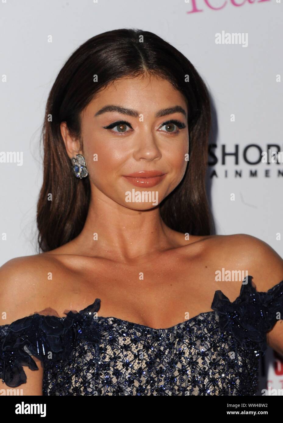 Los Angeles, CA. 12th Sep, 2019. Sarah Hyland at arrivals for THE ...