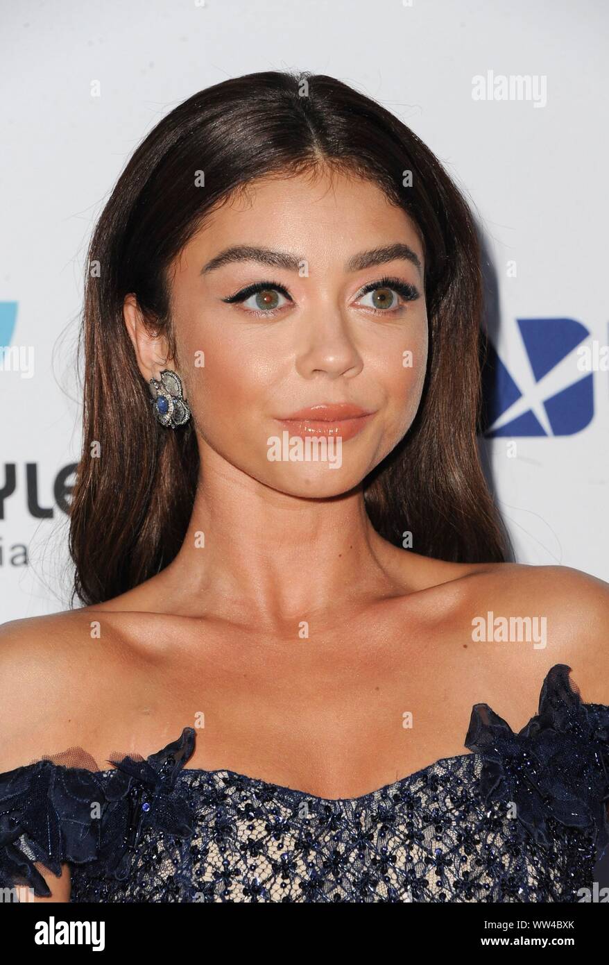 Los Angeles, CA. 12th Sep, 2019. Sarah Hyland at arrivals for THE ...