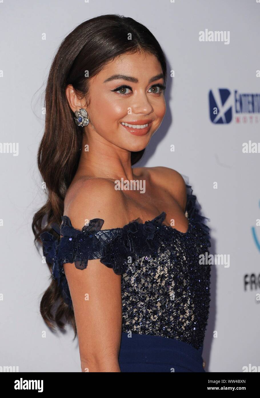 Los Angeles, CA. 12th Sep, 2019. Sarah Hyland at arrivals for THE ...