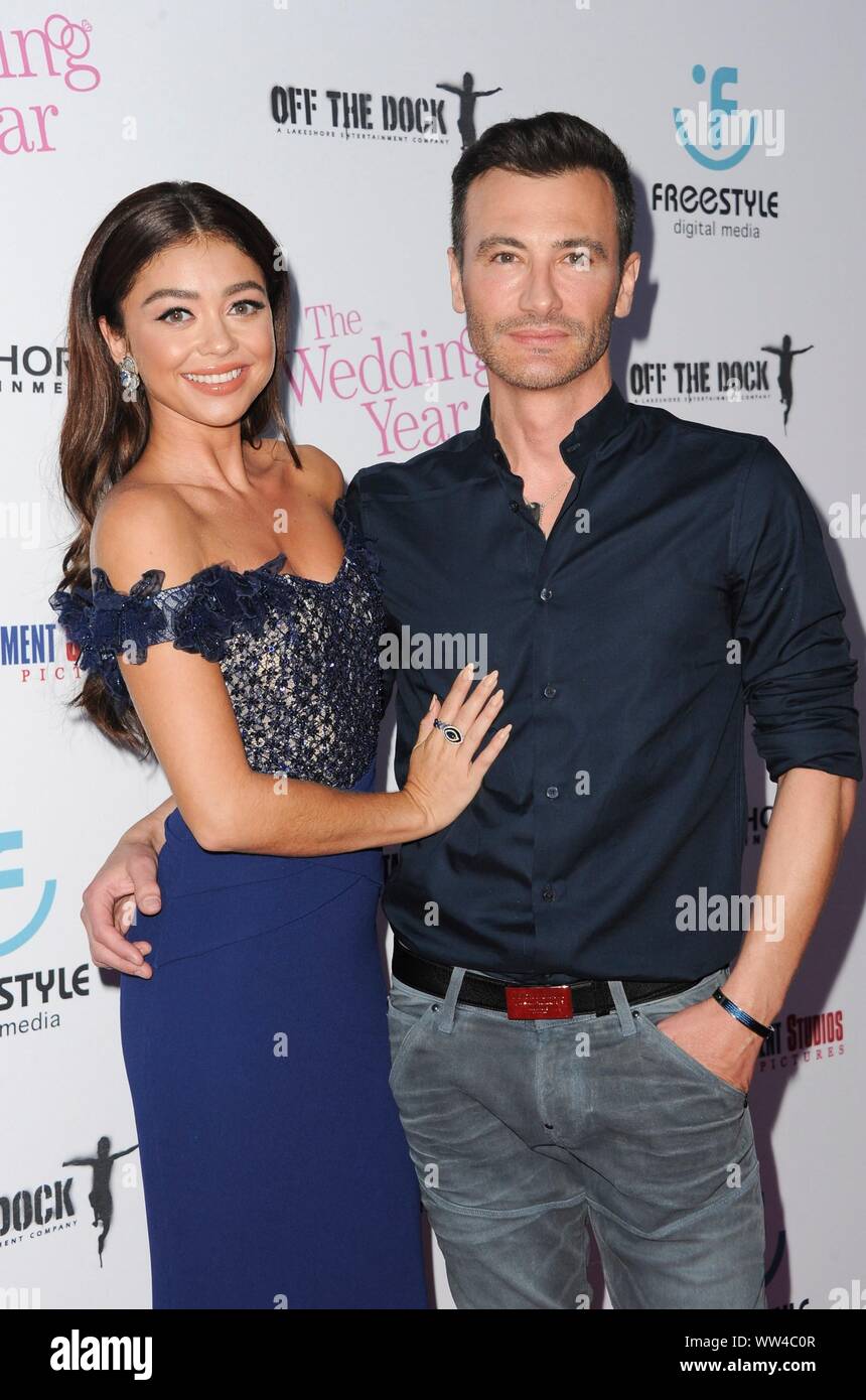 Los Angeles, CA. 12th Sep, 2019. Sarah Hyland, Robert Luketic at ...