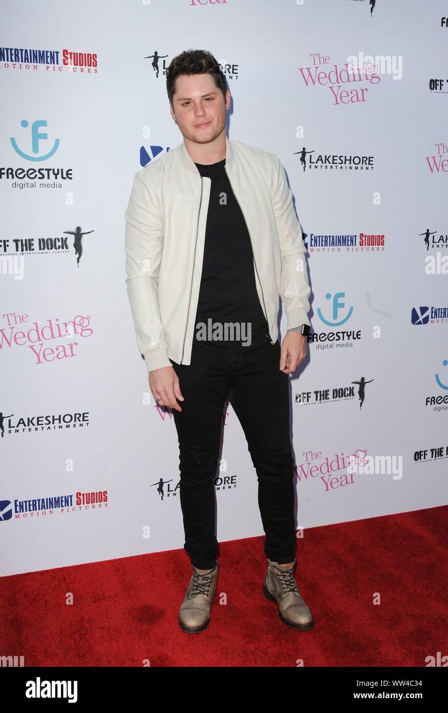 Los Angeles, CA. 12th Sep, 2019. Matt Shively at arrivals for THE ...