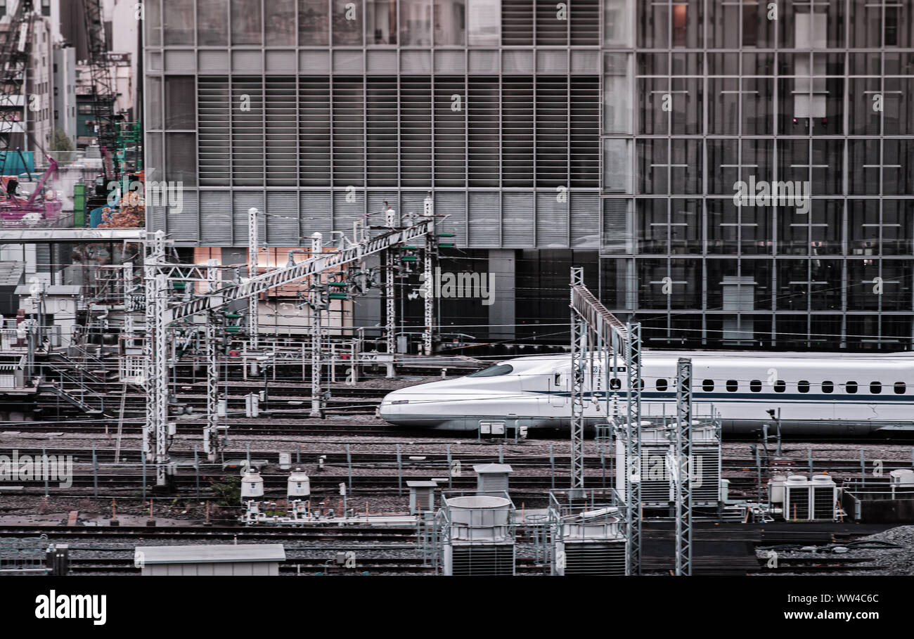 Chuo shinkansen train hi-res stock photography and images - Alamy