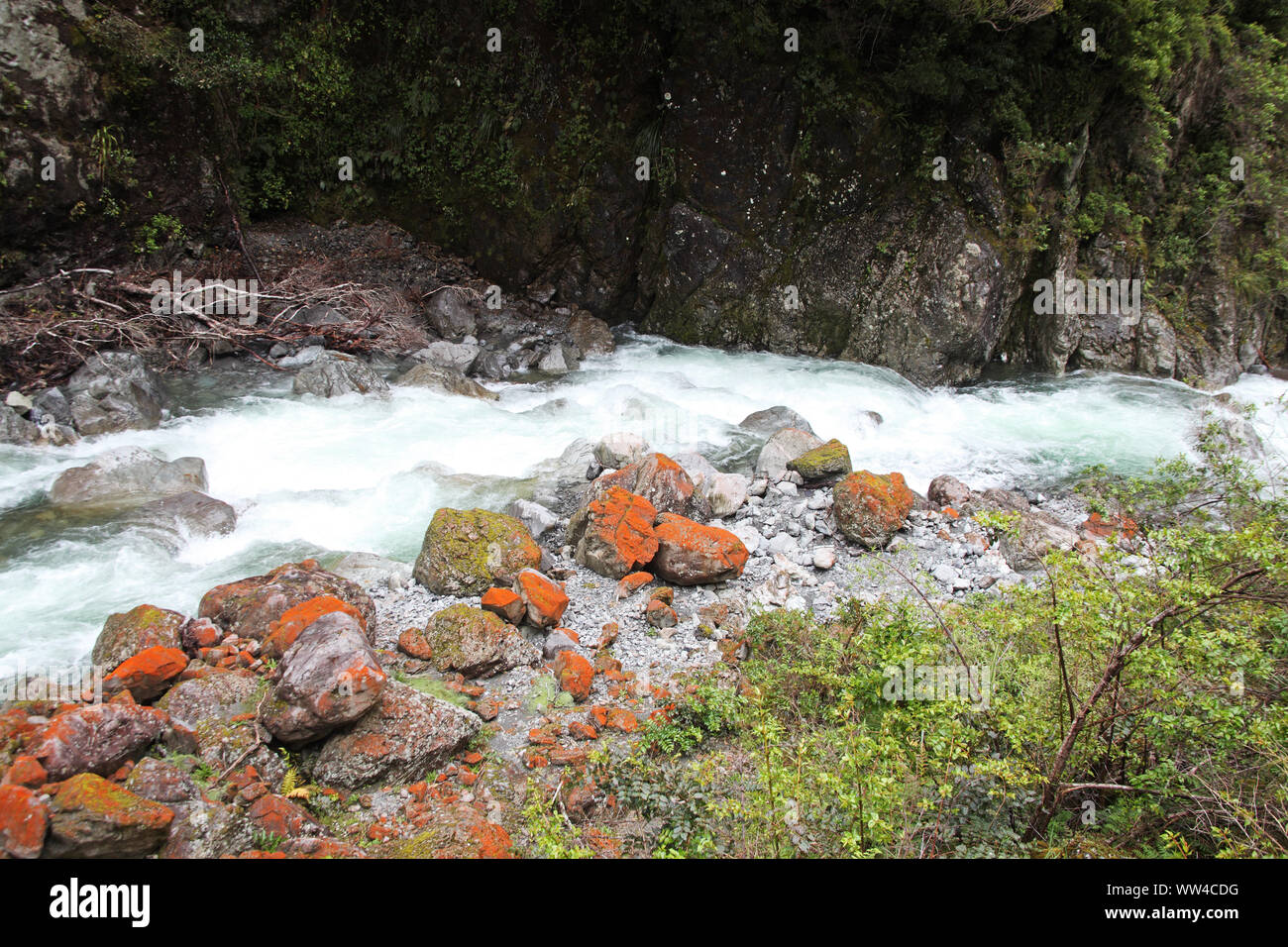Otira gorge hi-res stock photography and images - Alamy