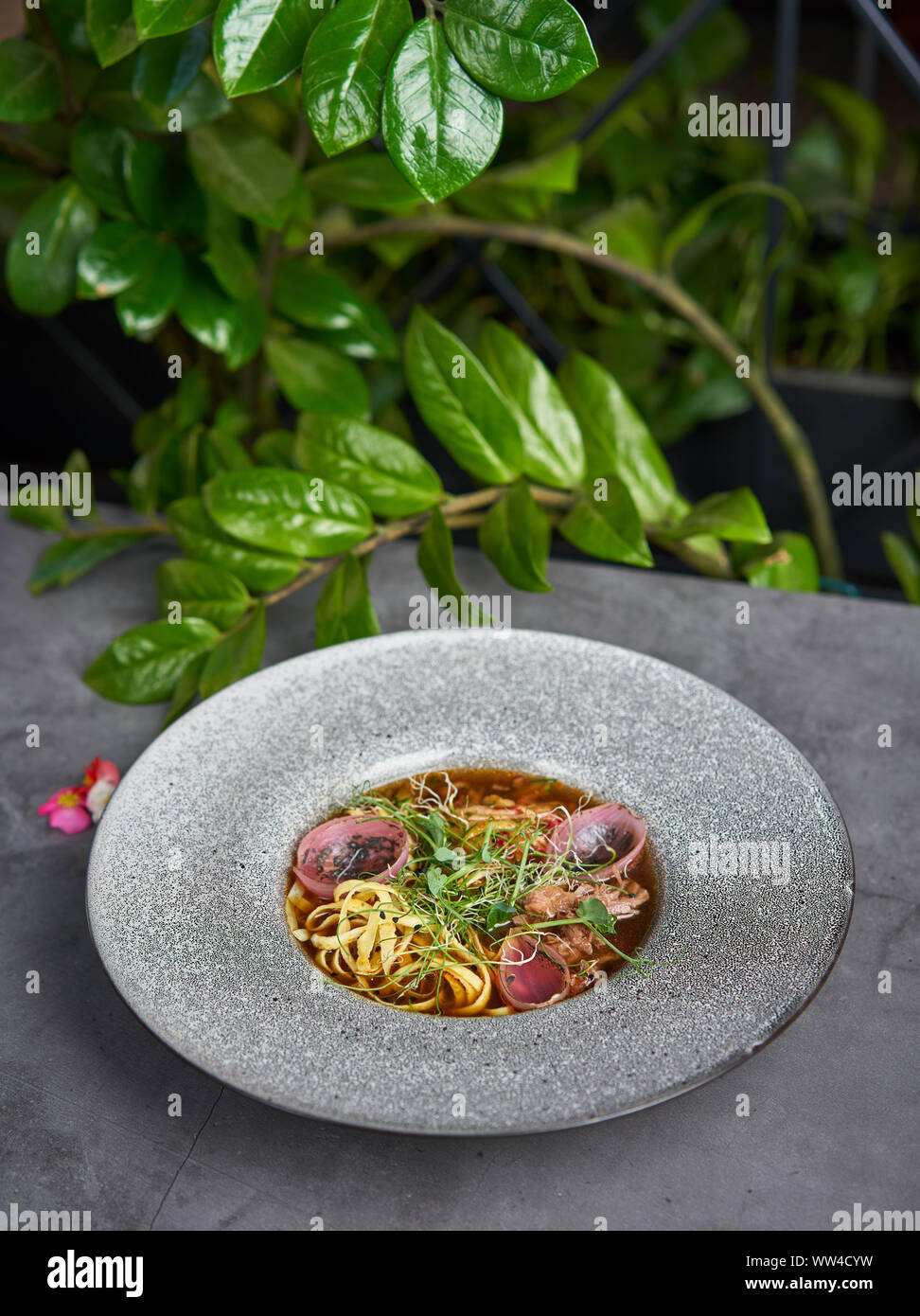 Easy thai rice soup hi-res stock photography and images - Alamy