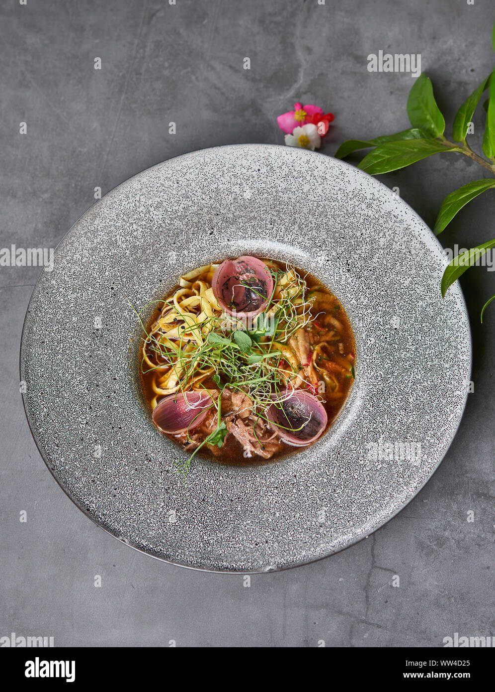 Easy thai food menu hi-res stock photography and images - Alamy