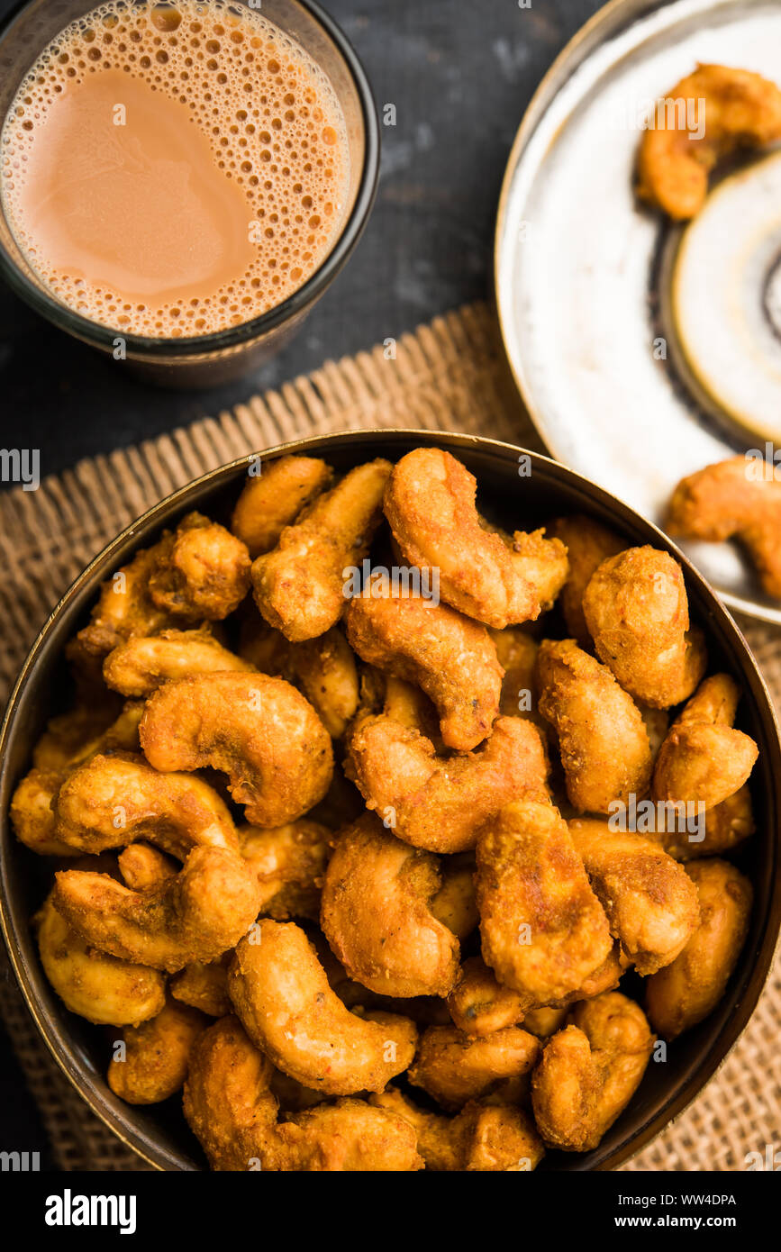 Crispy pakoras finger food hi-res stock photography and images - Alamy