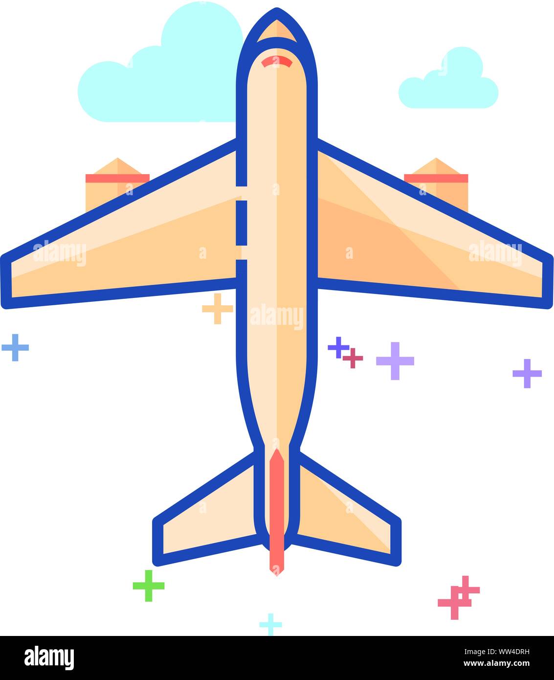 Aero charter Stock Vector Images - Alamy