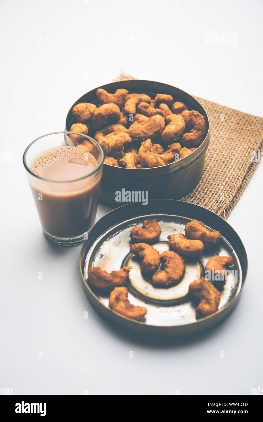 Crispy pakoras finger food hi-res stock photography and images - Alamy