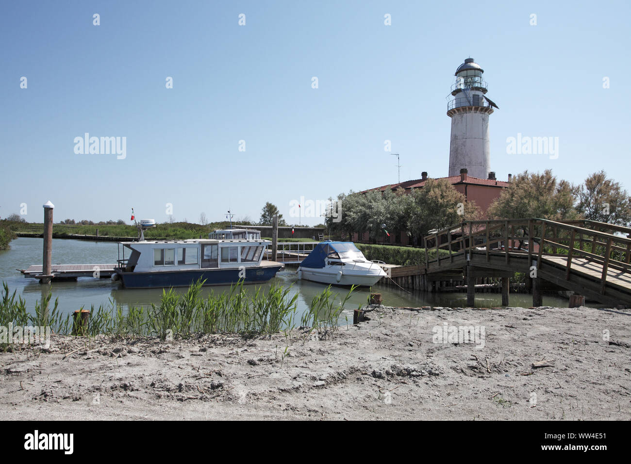 Faro di gorino hi-res stock photography and images - Alamy
