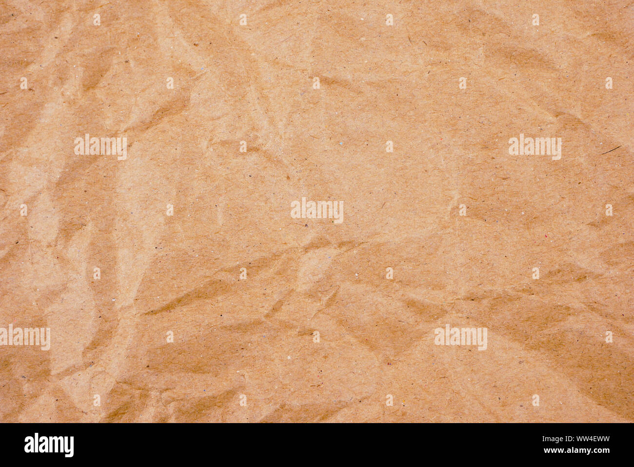background old brown crumpled paper texture Stock Photo - Alamy
