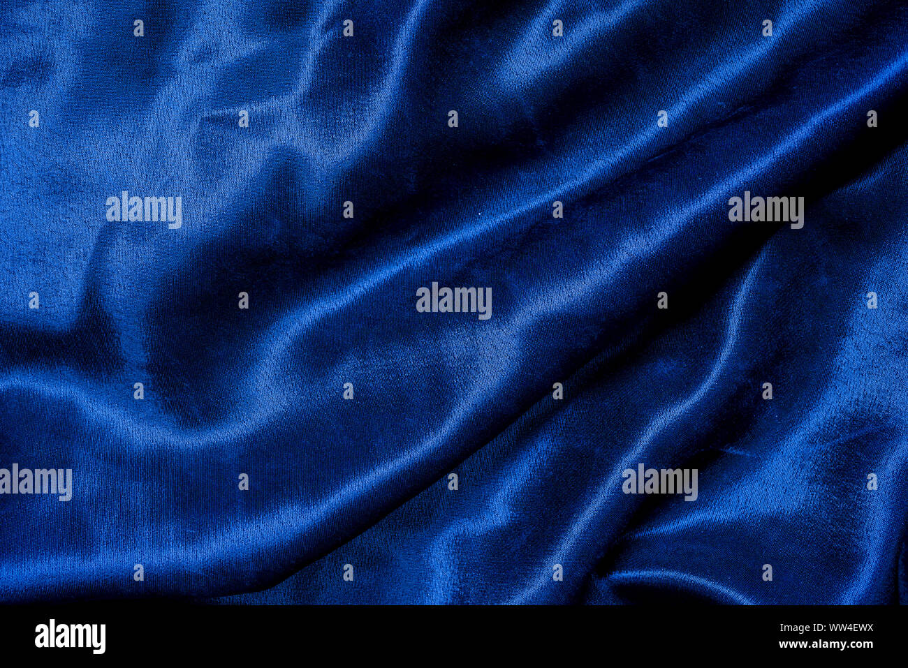 blue fabric cloth background texture Stock Photo - Alamy