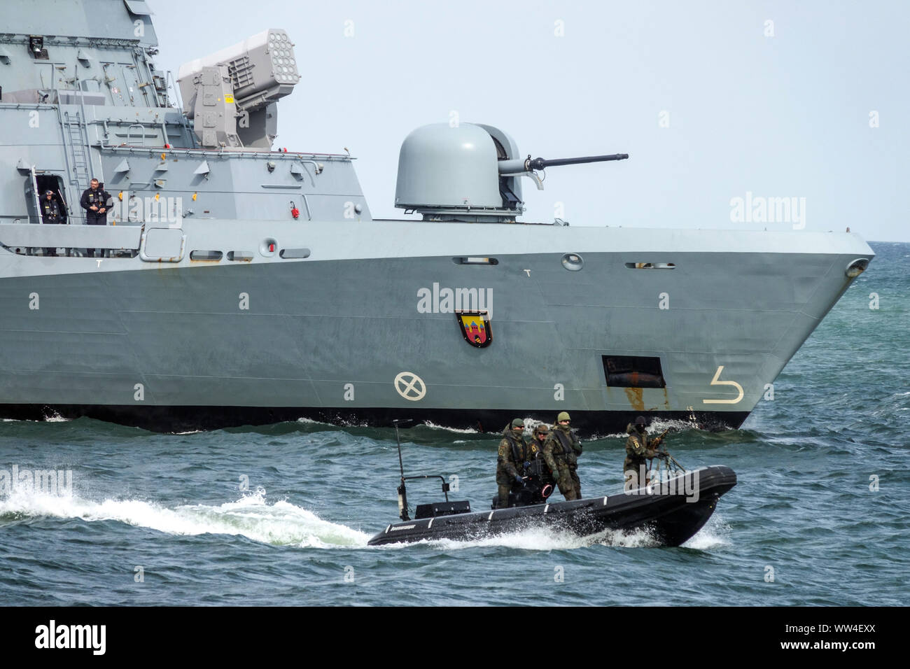 German naval commandos hi-res stock photography and images - Alamy