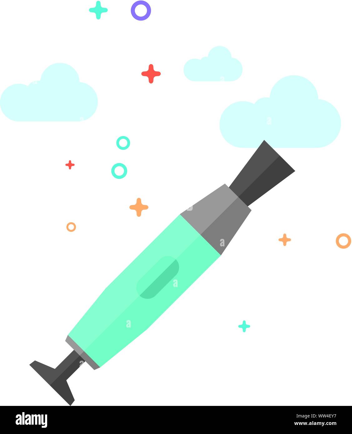 Film Cleaner Stock Vector Images - Alamy