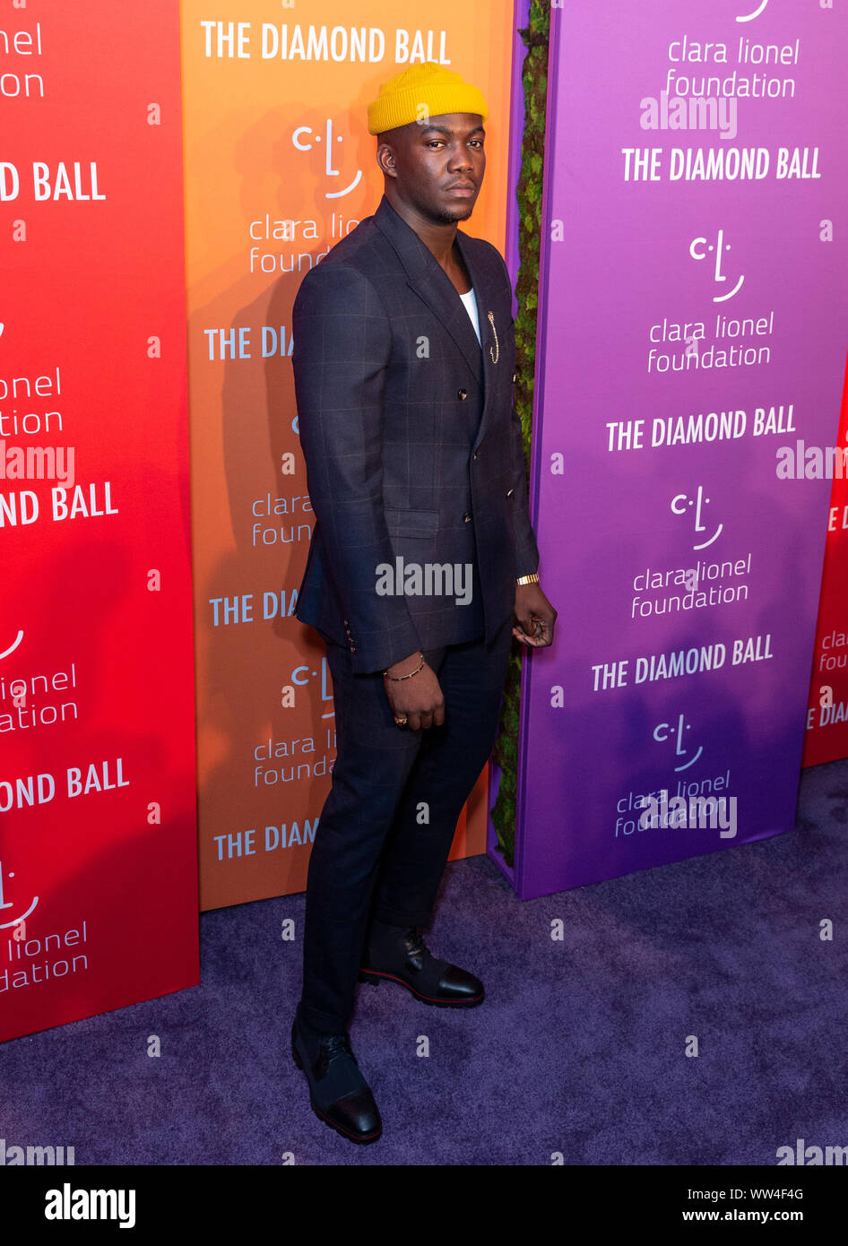 New York, NY - September 12, 2019: Jacobs Banks attends 5th Annual ...