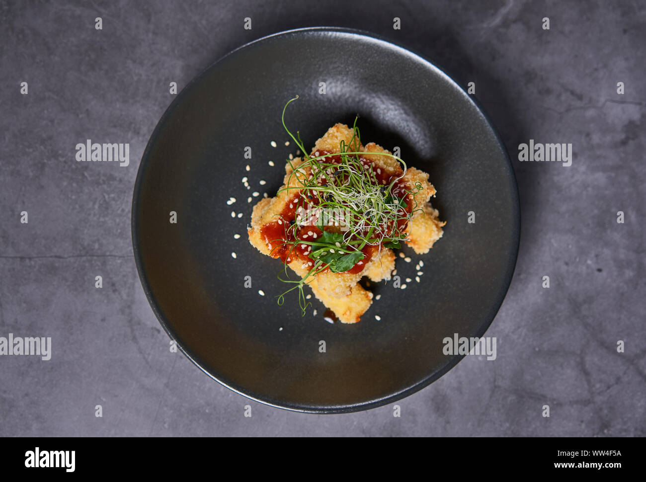 Breaded cheese sticks hi-res stock photography and images - Alamy