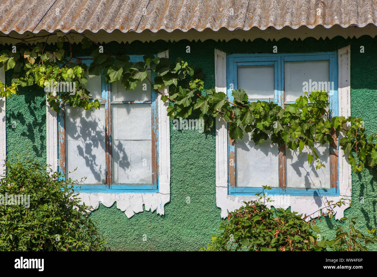 Abandoned house and vineyard hi-res stock photography and images - Alamy