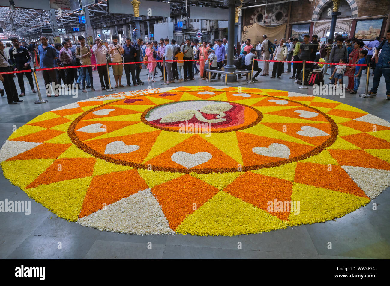Onam flower hi-res stock photography and images - Alamy