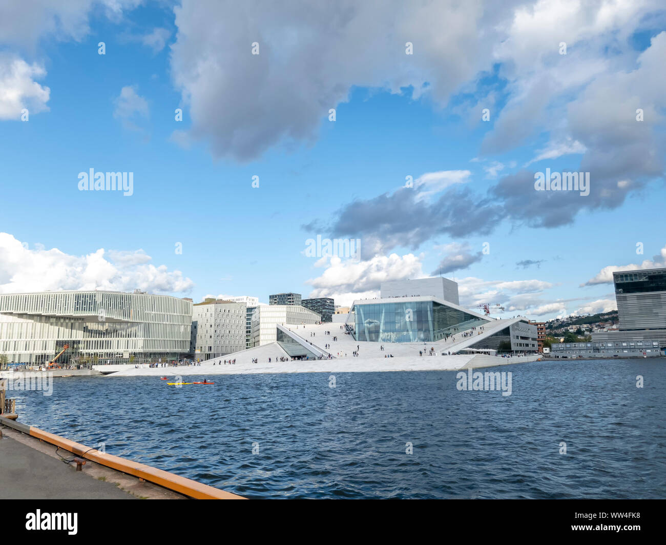 Oslo Skyline Opera House High Resolution Stock Photography and Images ...