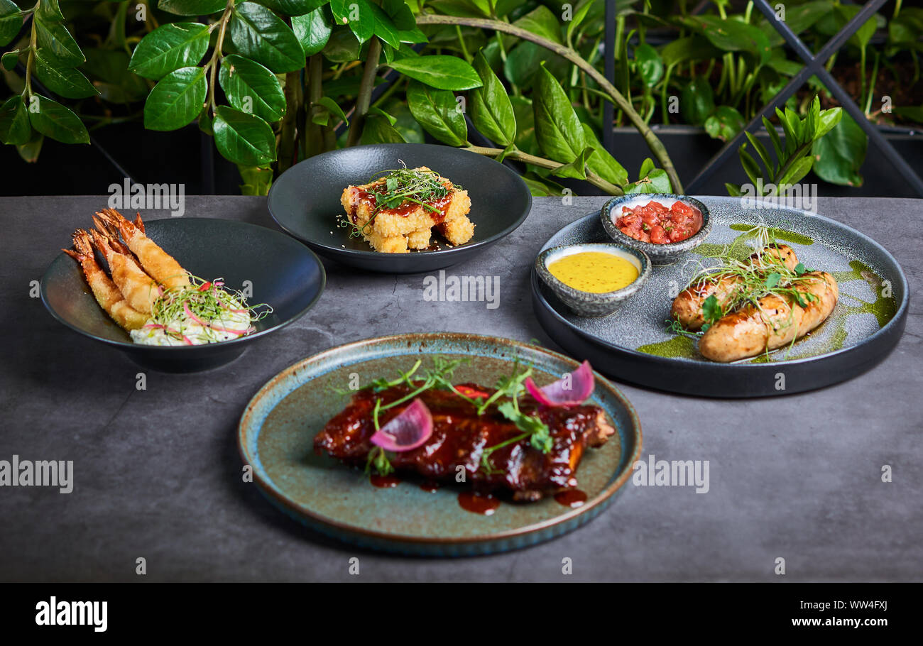 Beer and snacks set hi-res stock photography and images - Alamy