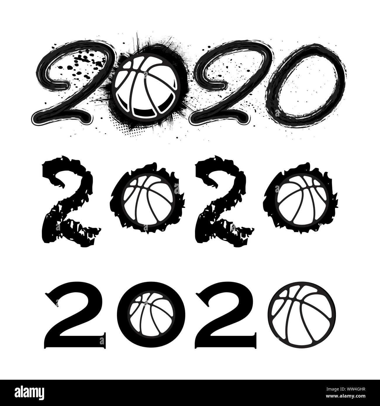 Abstract numbers symbols Stock Vector Images - Alamy