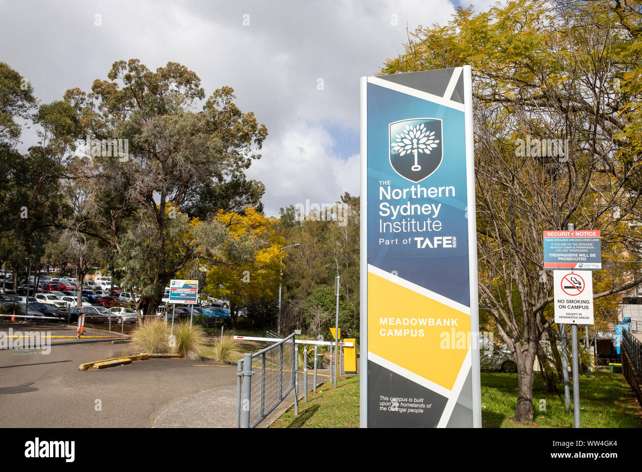 TAFE nsw meadowbank campus in Sydney city centre, the educational and ...