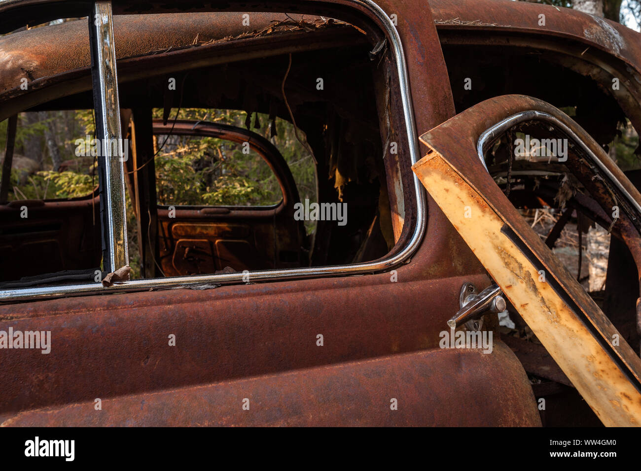 Car graveyard hi-res stock photography and images - Alamy