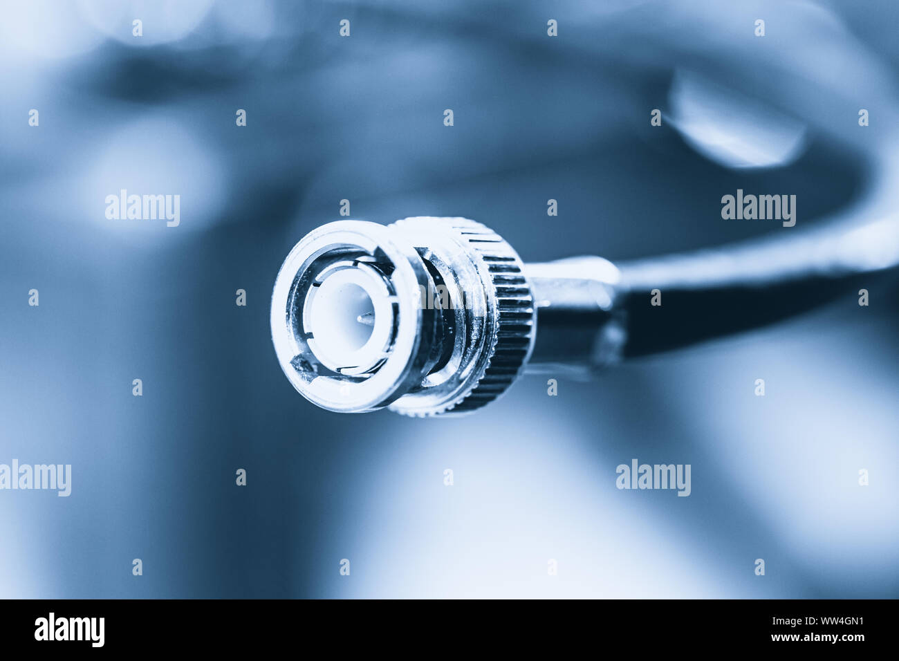 Coax communication cable line for CCTV and digital signal data device ...