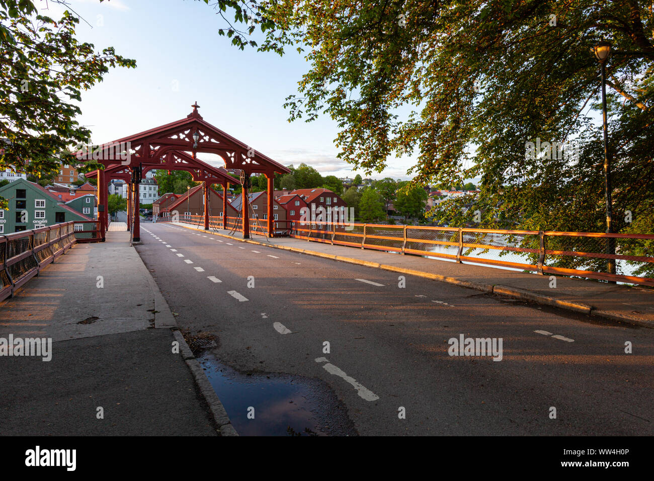 Trondheim bridge hi-res stock photography and images - Alamy