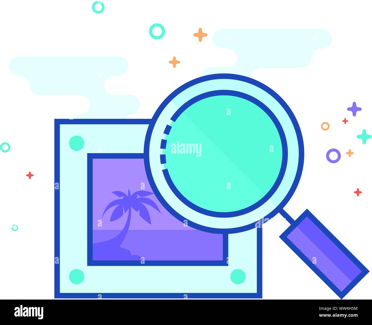 In house magazine Stock Vector Images - Alamy