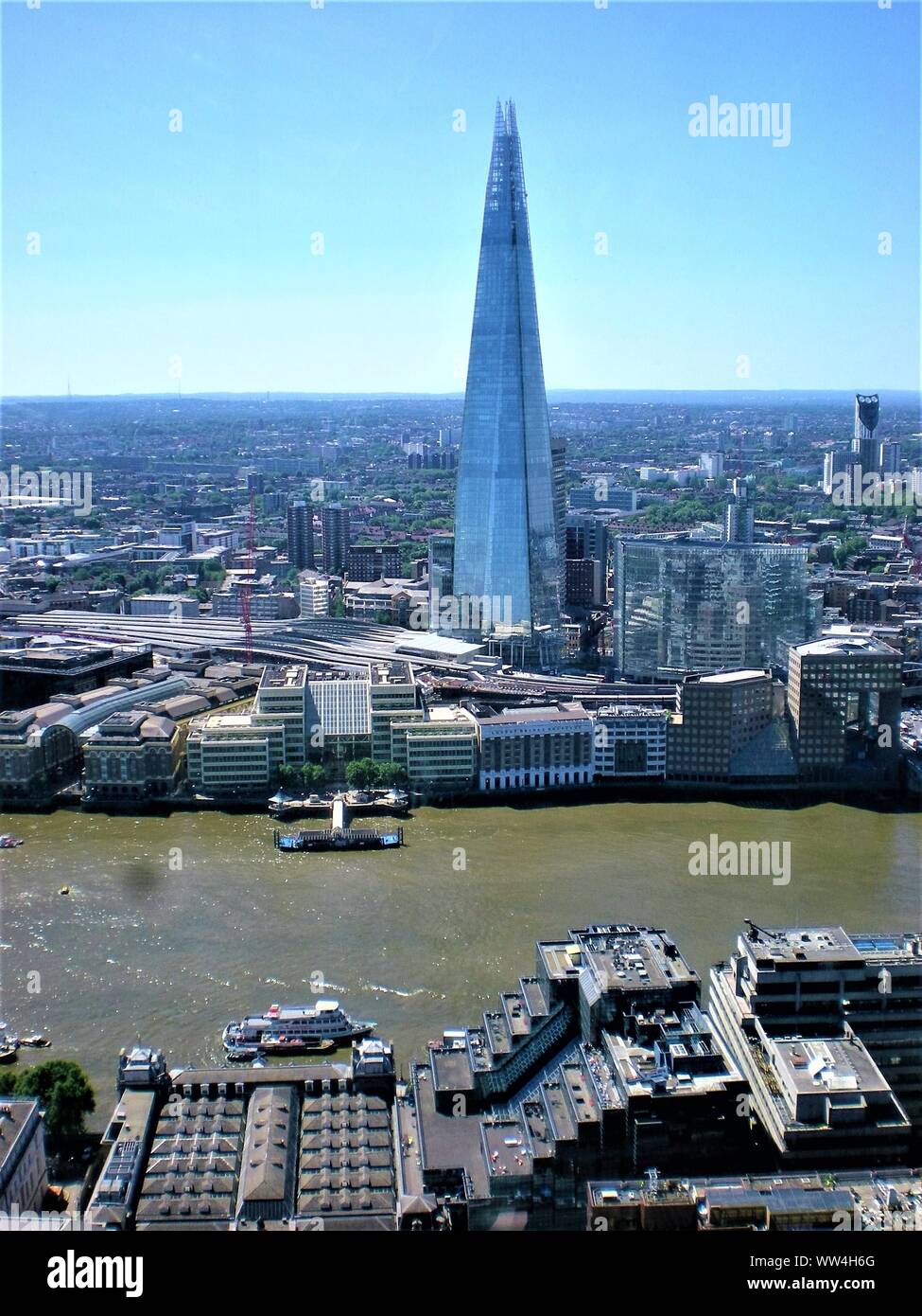 The Shard skyscraper in London Stock Photo - Alamy