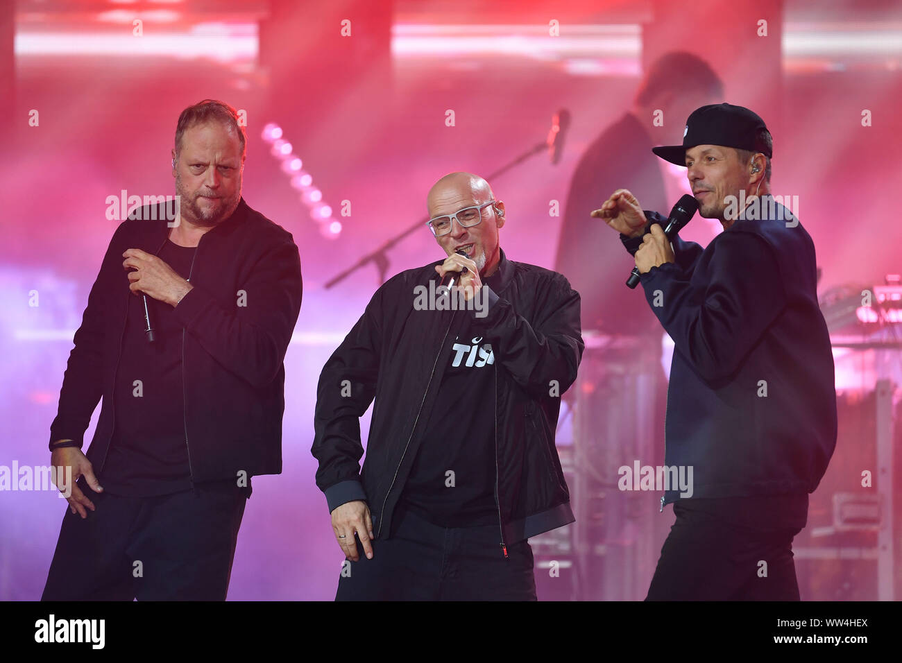 The Fantastic Four (music group, hip hop group, members are Michael ...