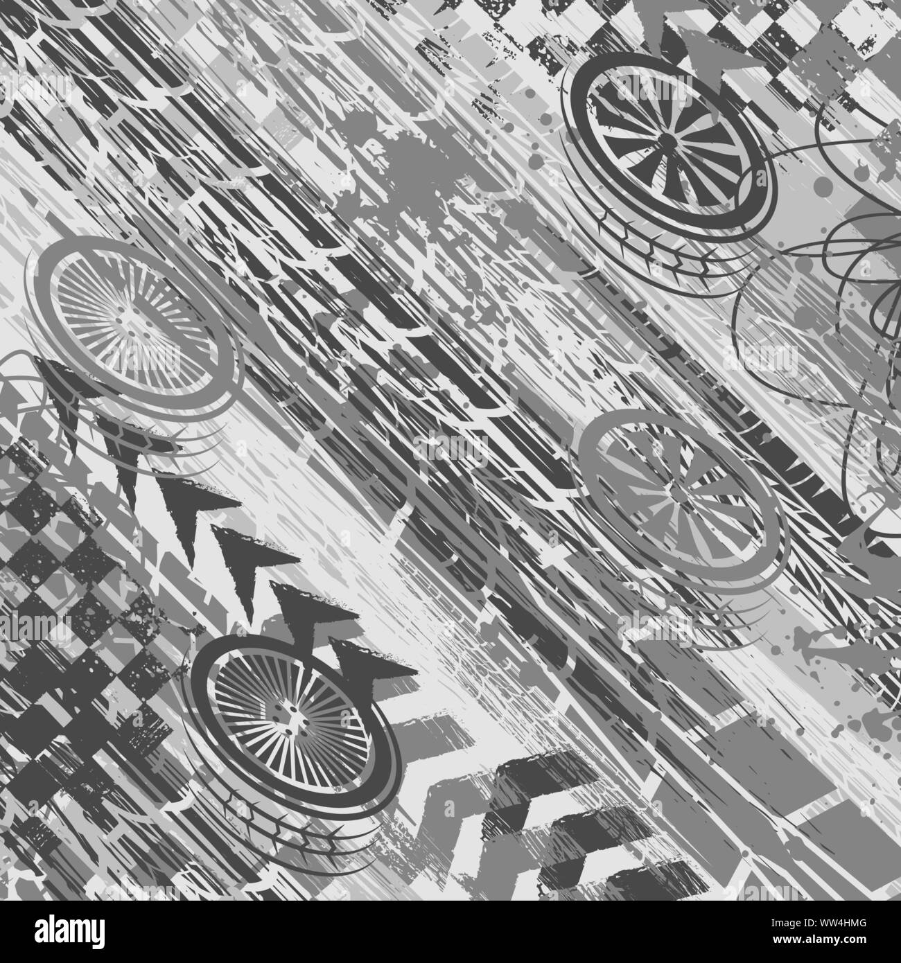 Grayscale outline Stock Vector Images - Alamy