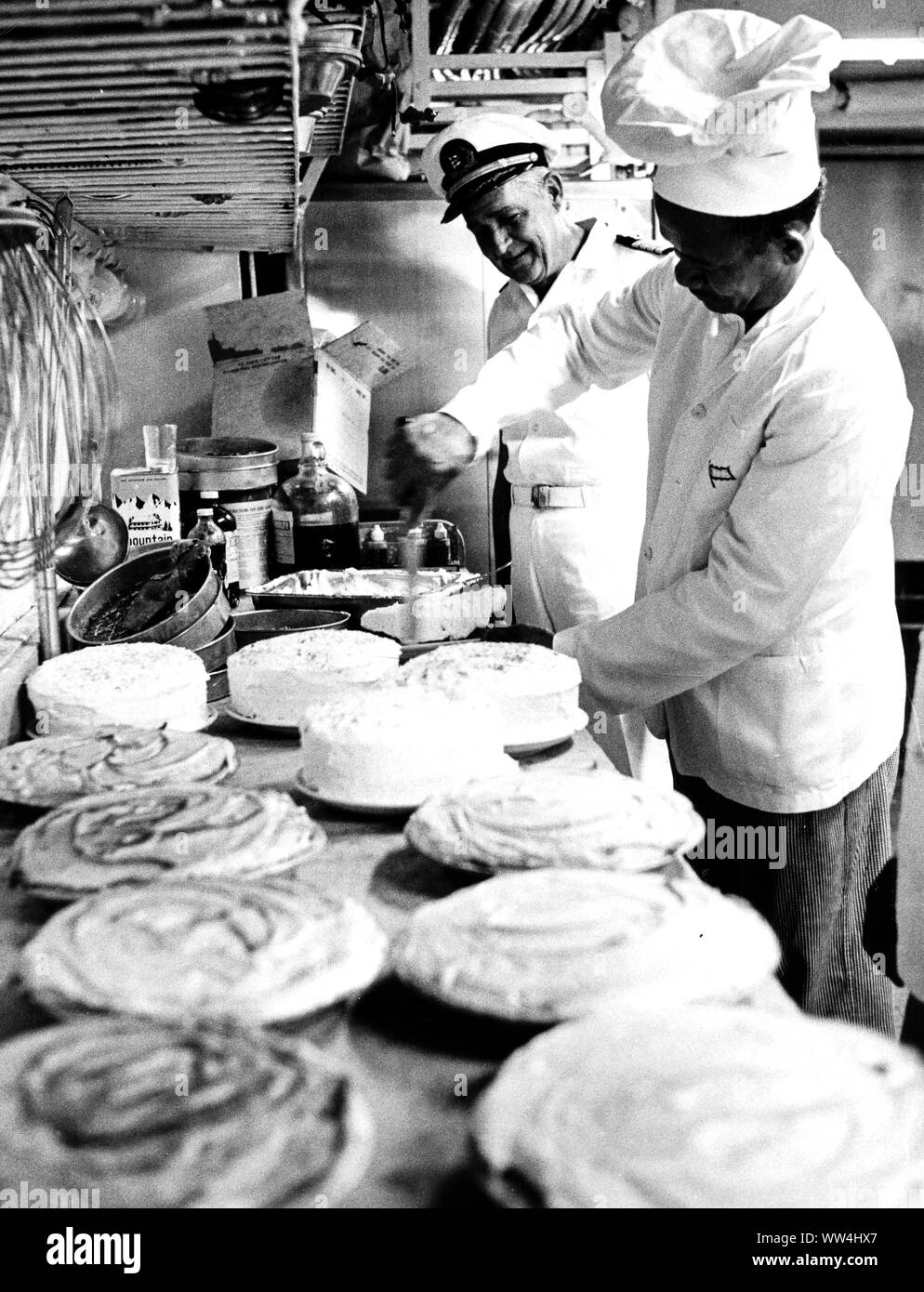 1967 kitchen hi-res stock photography and images - Alamy