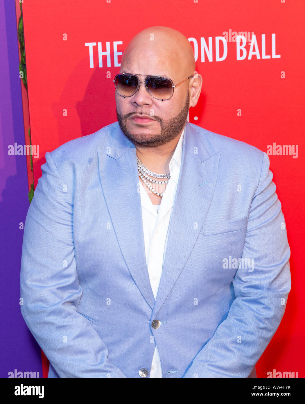 New York, NY - September 12, 2019: Fat Joe attends 5th Annual Diamond ...