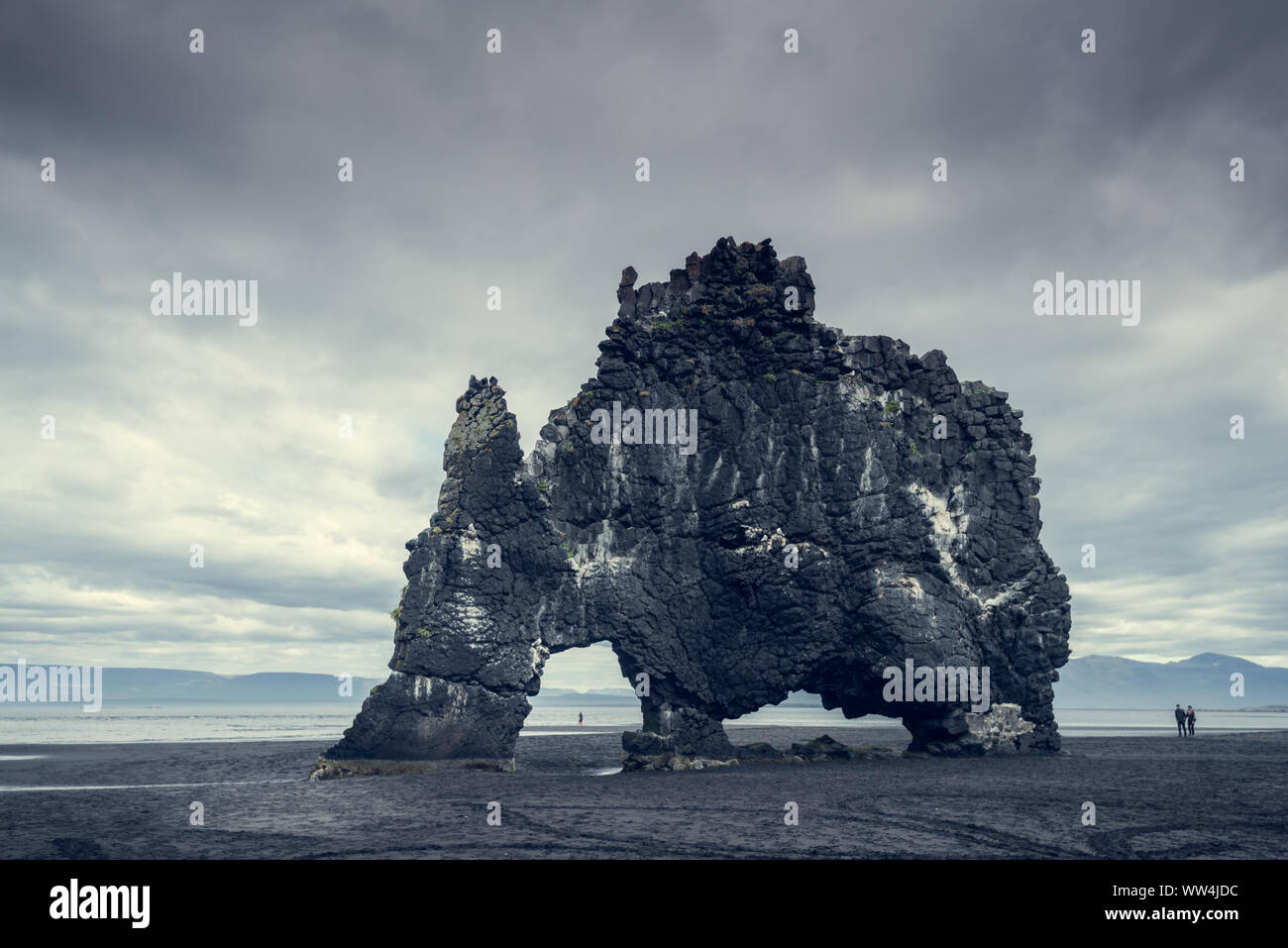Troll peninsula iceland hi-res stock photography and images - Alamy