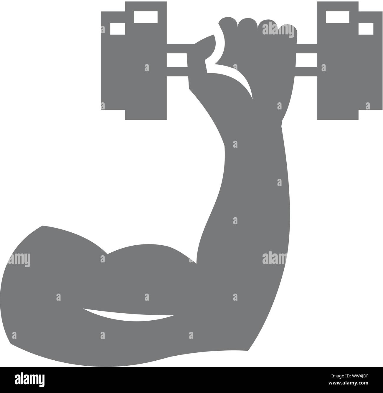 Flexed vector vectors hi-res stock photography and images - Alamy