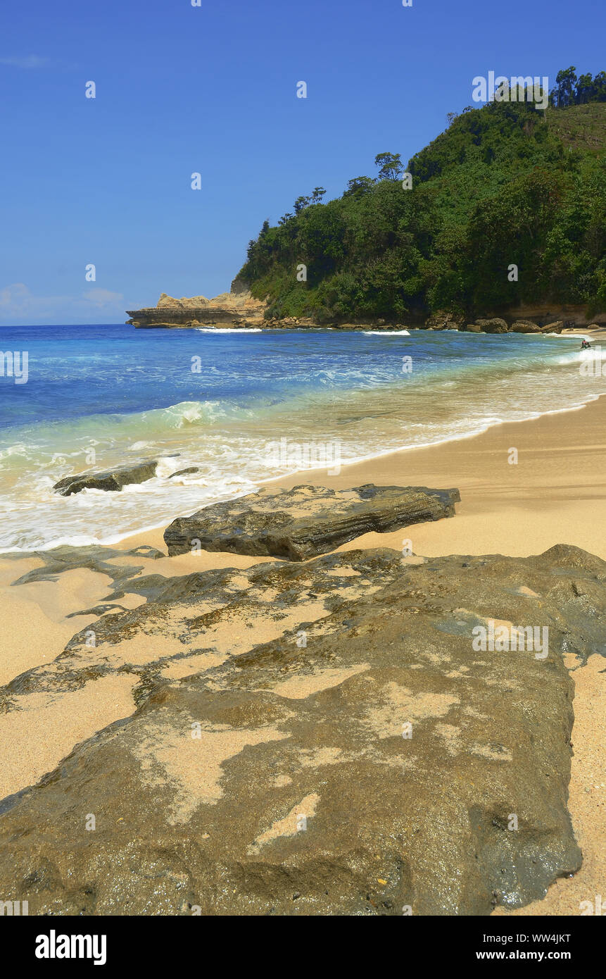 Sanggar Beach - East Java, Indonesia Stock Photo - Alamy